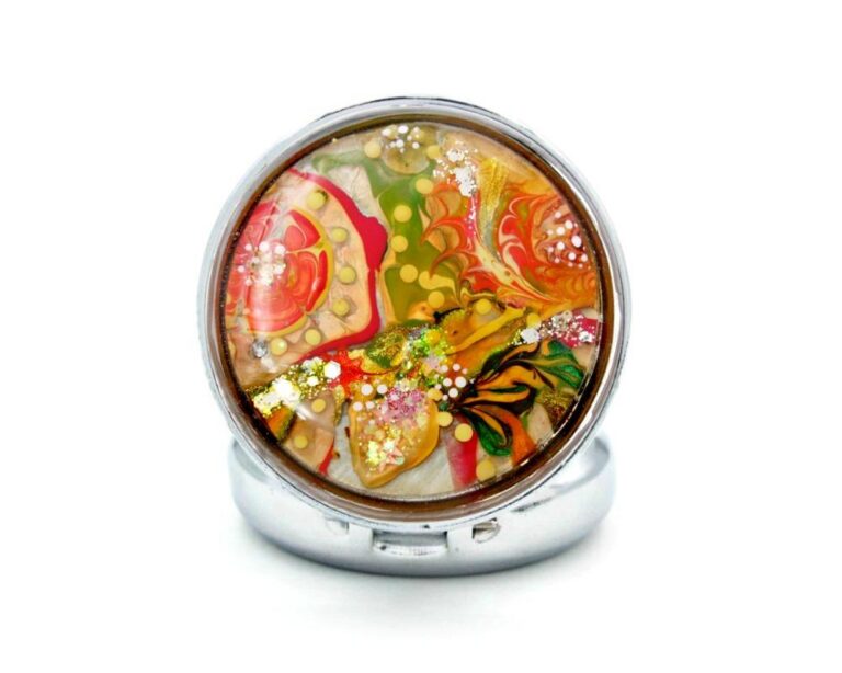 Round Pill Case Archives - Terlis Designs