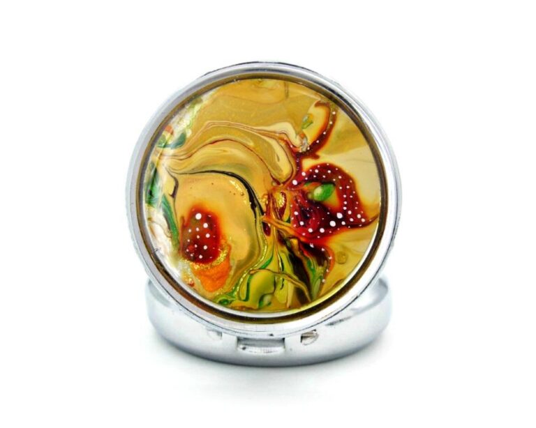 Round Pill Case Archives - Terlis Designs