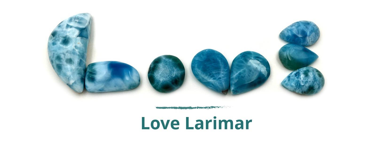 The healing properties of the Larimar stone and meaning - Terlis Designs