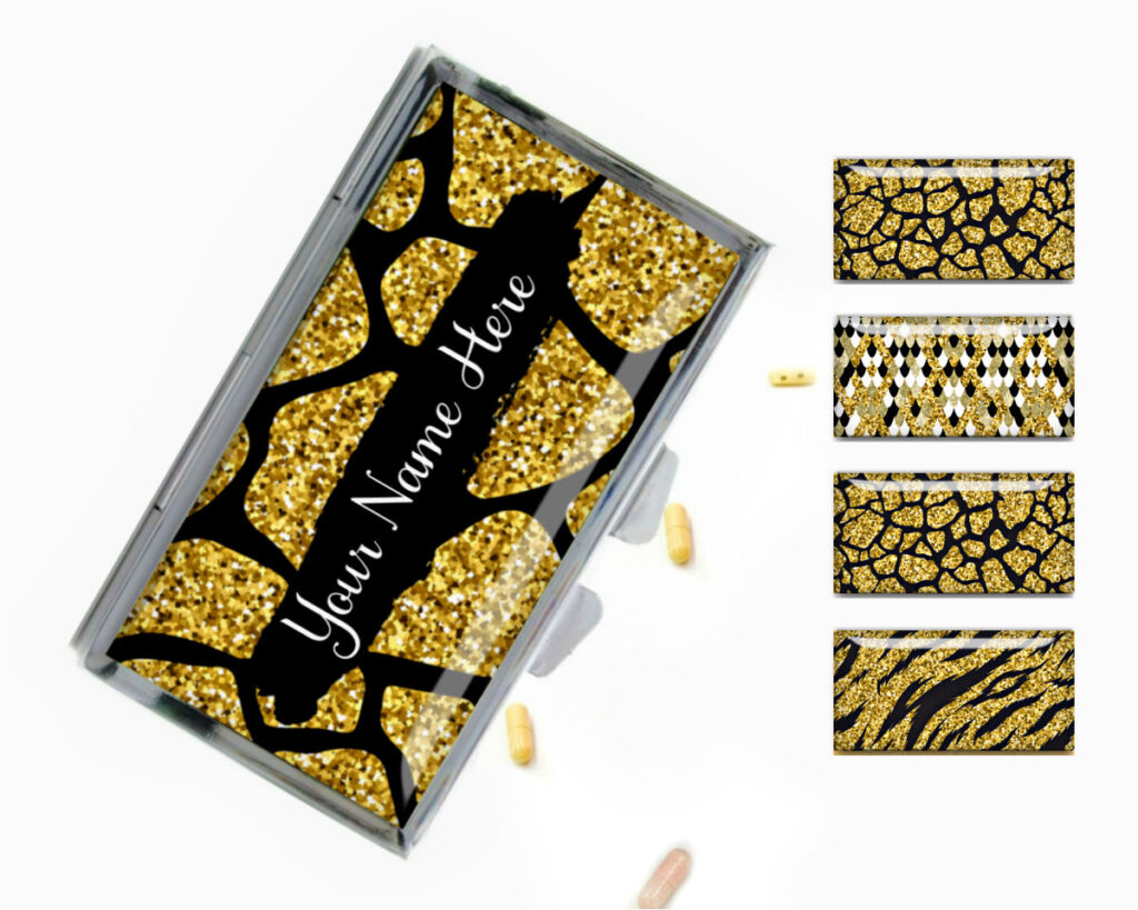 Custom Name Daily pill dispenser bridesmaid gift, Birth Control Pill ...