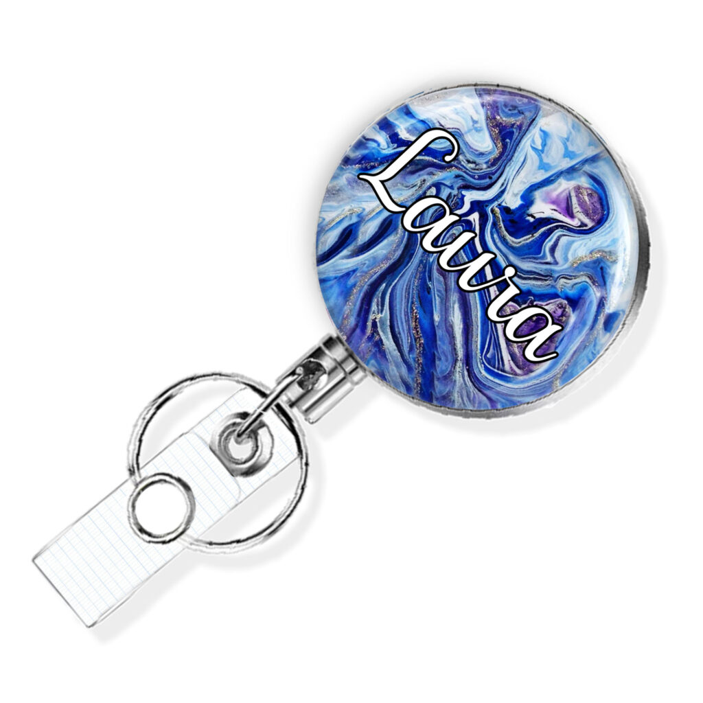 Nurse pediatrics name tag holder nurse student gift, badge holder